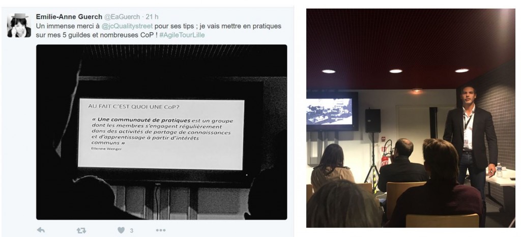 Agile RH: les Clés d'une CoP Agile qui marche - Agile Tour Paris le 17 nov
