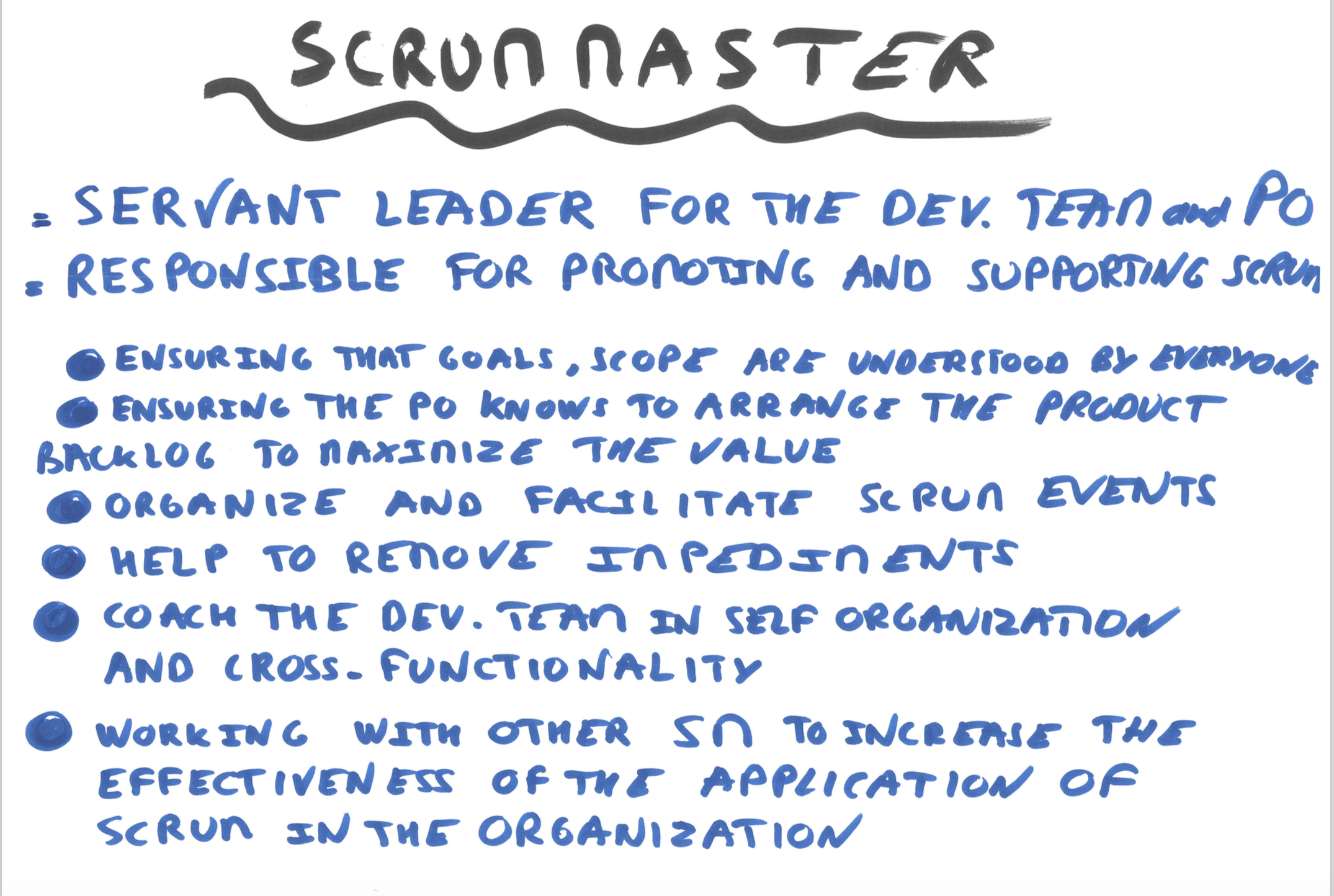 Scrum Master l'indispensable relais du Coach Agile