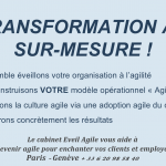 Transformation agile - Entreprise Eveil Agile - Blog Agile depuis 2007